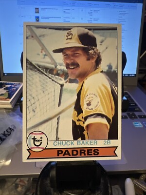 1979 Topps - #456 Chuck Baker (RC) San Diego Padres | eBay