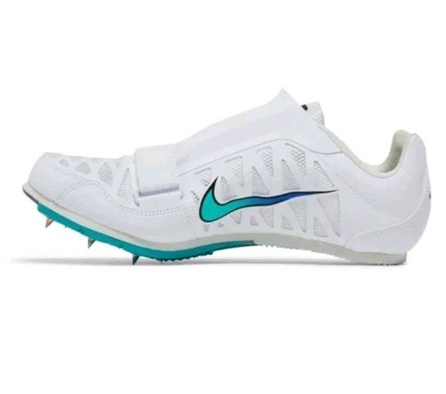 Nike 415339-101 Zoom Long Jump 4 Hyperjade Track Spike Cleats Mens Size ...