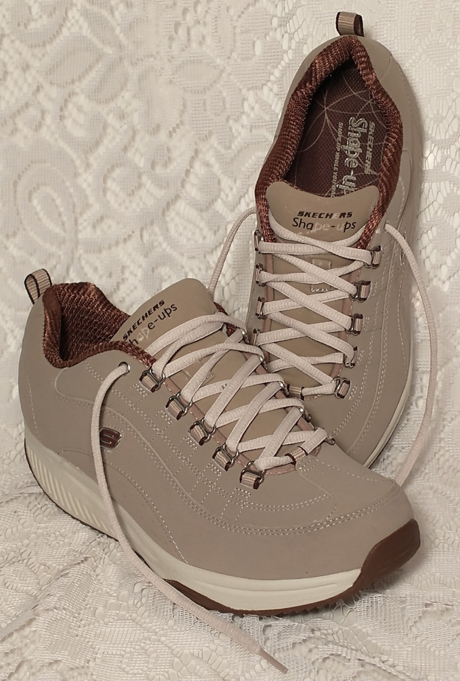 Skechers Shape Ups Energy Blast Tan Size 9 5 tblbm1 2b2 | eBay