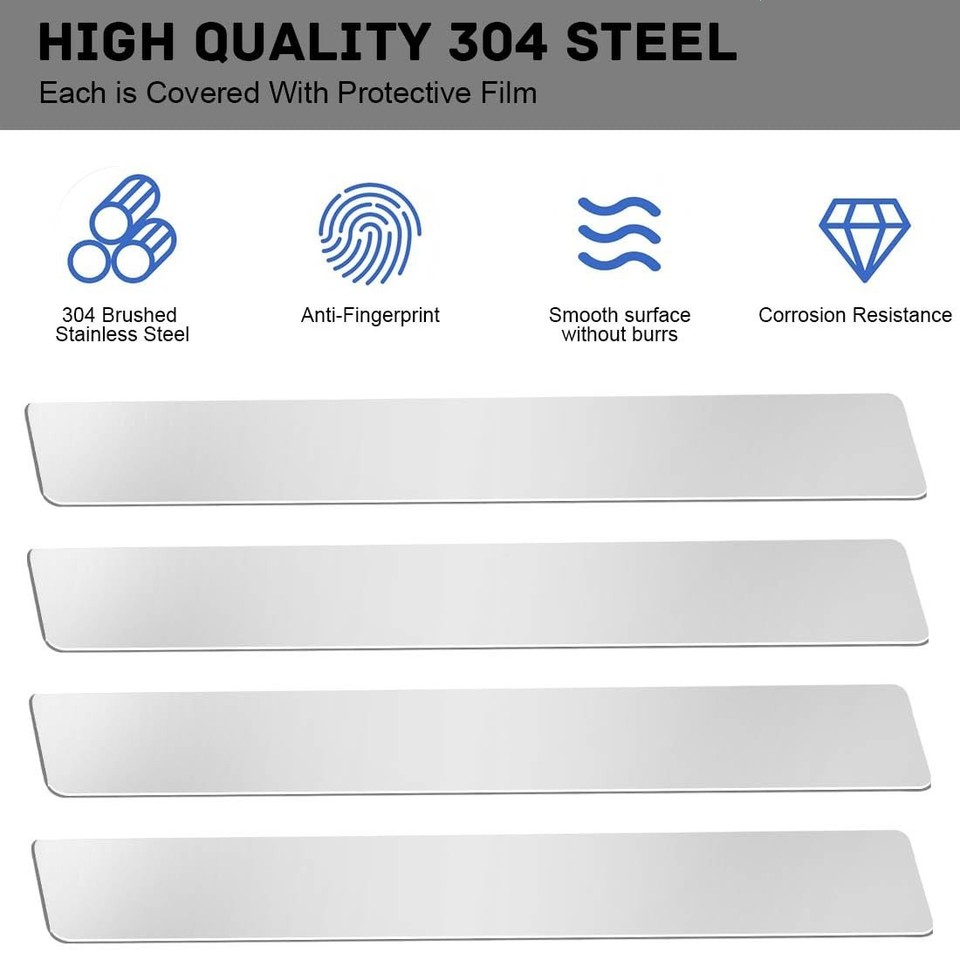 Metal Strips Stainless Steel Finishing Sheet Metal Gap Filler Trim ...