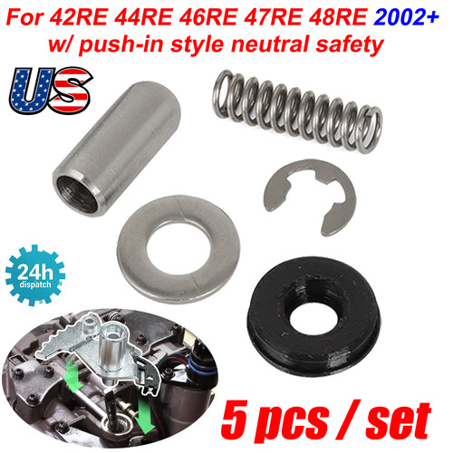For Dodge Ram Valve Body Shift Detent Ball Repair w/ Seal 42RE 44RE ...