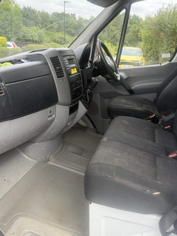 Mercedes Sprinter Race Van | eBay UK