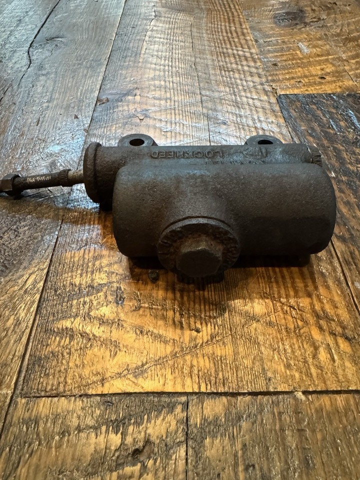 Vintage Wagner Lockheed Brake Master Cylinder FD-4950 GM Cadillac Olds ...
