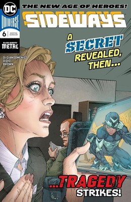 Sideways #6 (2018) / US comic / Bagged & Boarded / 1st Print | eBay