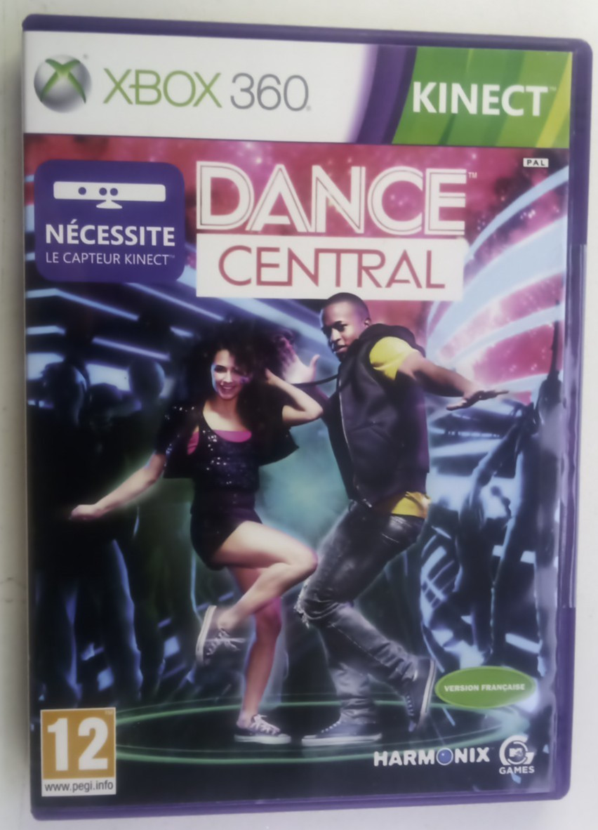 Dance Central Xbox 360 PAL - Prix - Photo - Présentation