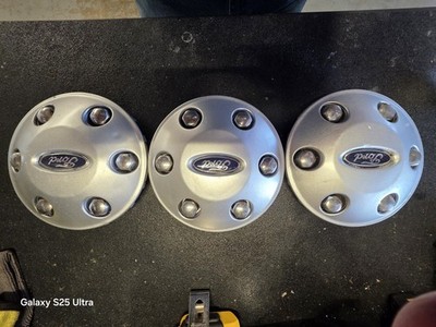 2004-2014 FORD F150 F-150 WHEEL CENTER CAP HUB COVER 4L34-1A096-CC Set ...