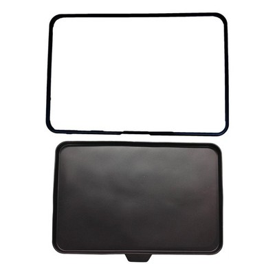 For TM7 Silicone Screen Protector Cover Black Splash Proof Protective ...