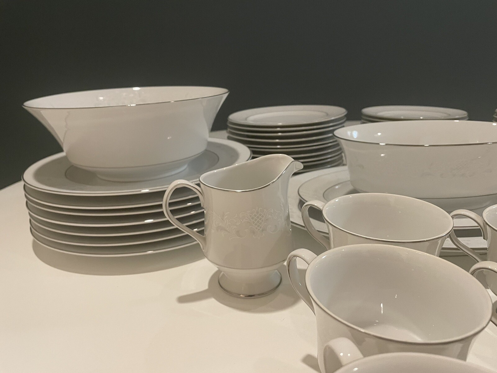 Sango China fine china Florence #3646, includes valuable pieces! 73 ...