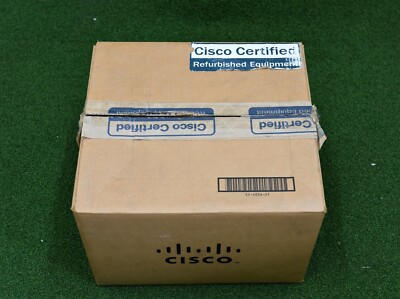 Cisco UC520-8U-4FX0-K9 Router Communications Model UC 520 - 1 YrWty ...