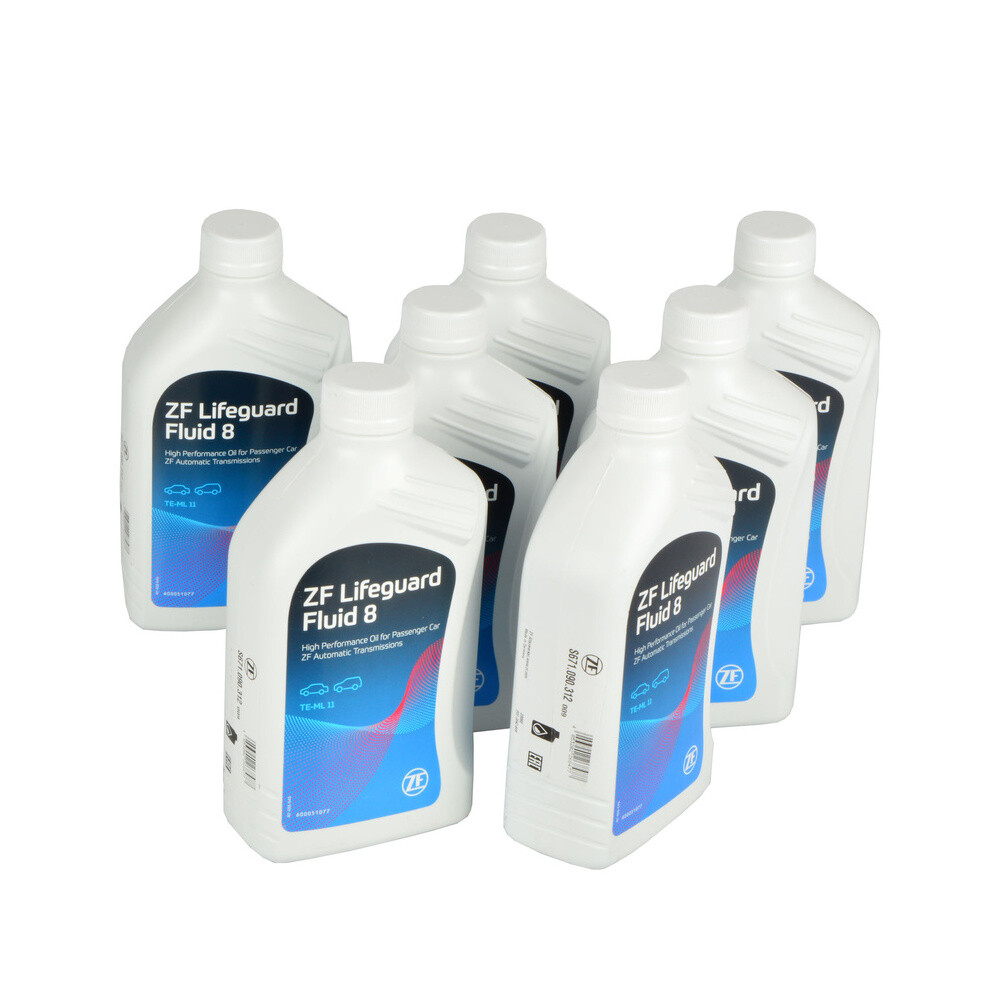 ORIGINAL ZF Ölwechsel Satz 8HP75 XHIS Automatikgetriebe für BMW OE ...