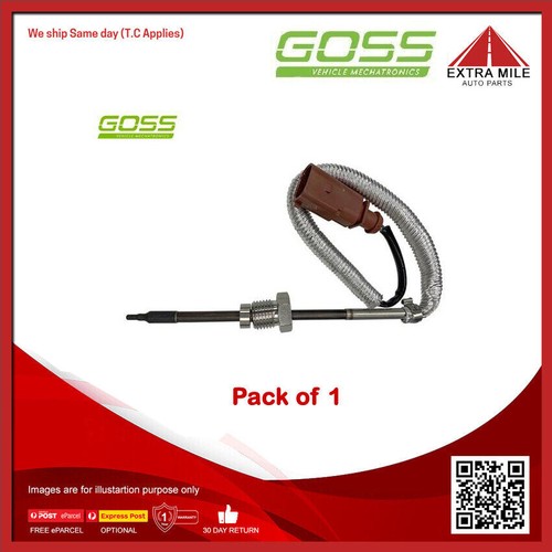 Goss Exhaust Gas Temp Sensor For Audi Q7 3.0L CRCA,CLZB,CJGD 180KW | eBay
