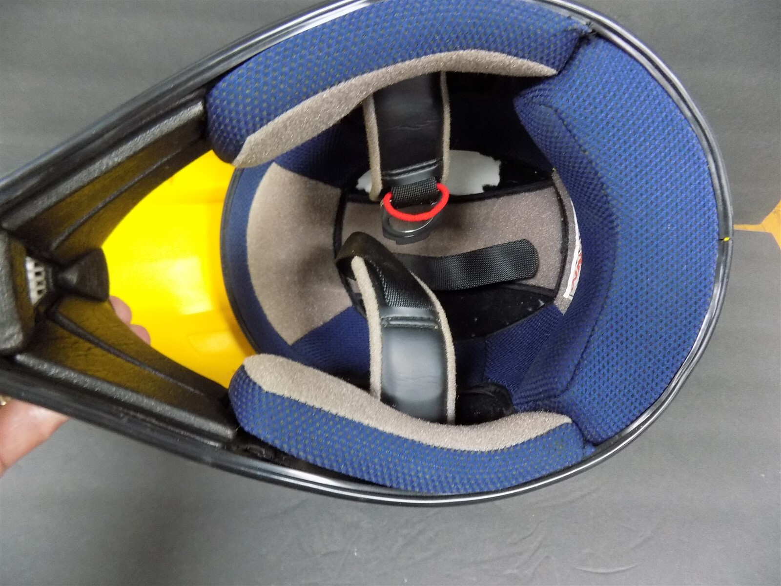 KBC Dot TK-X Torque Motocross Dirt Bike Riding Helmet Yellow Large ...