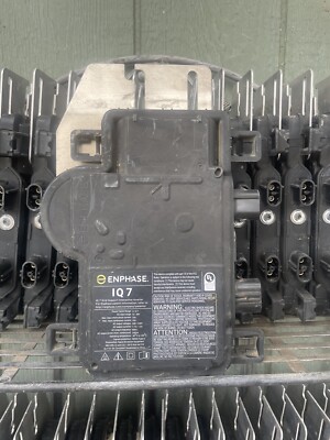 Enphase IQ7-60-2-US Microinverter with MC4 Connectors And Stickers ...