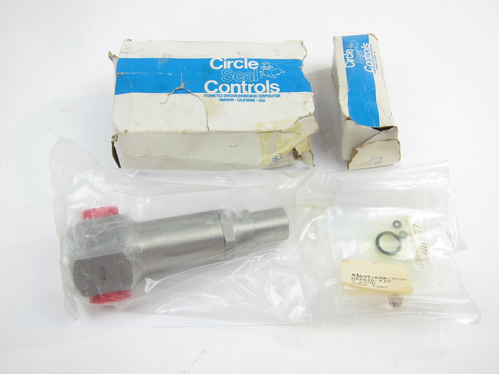 New Circle Seal 5349T-8BB-3800 Stainless Steel Relief Valve ...