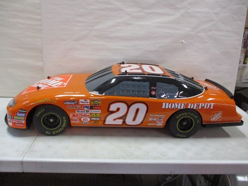 Tony Stewart Remote Control Home Depot Stock Car Plastic 34 Inches | eBay