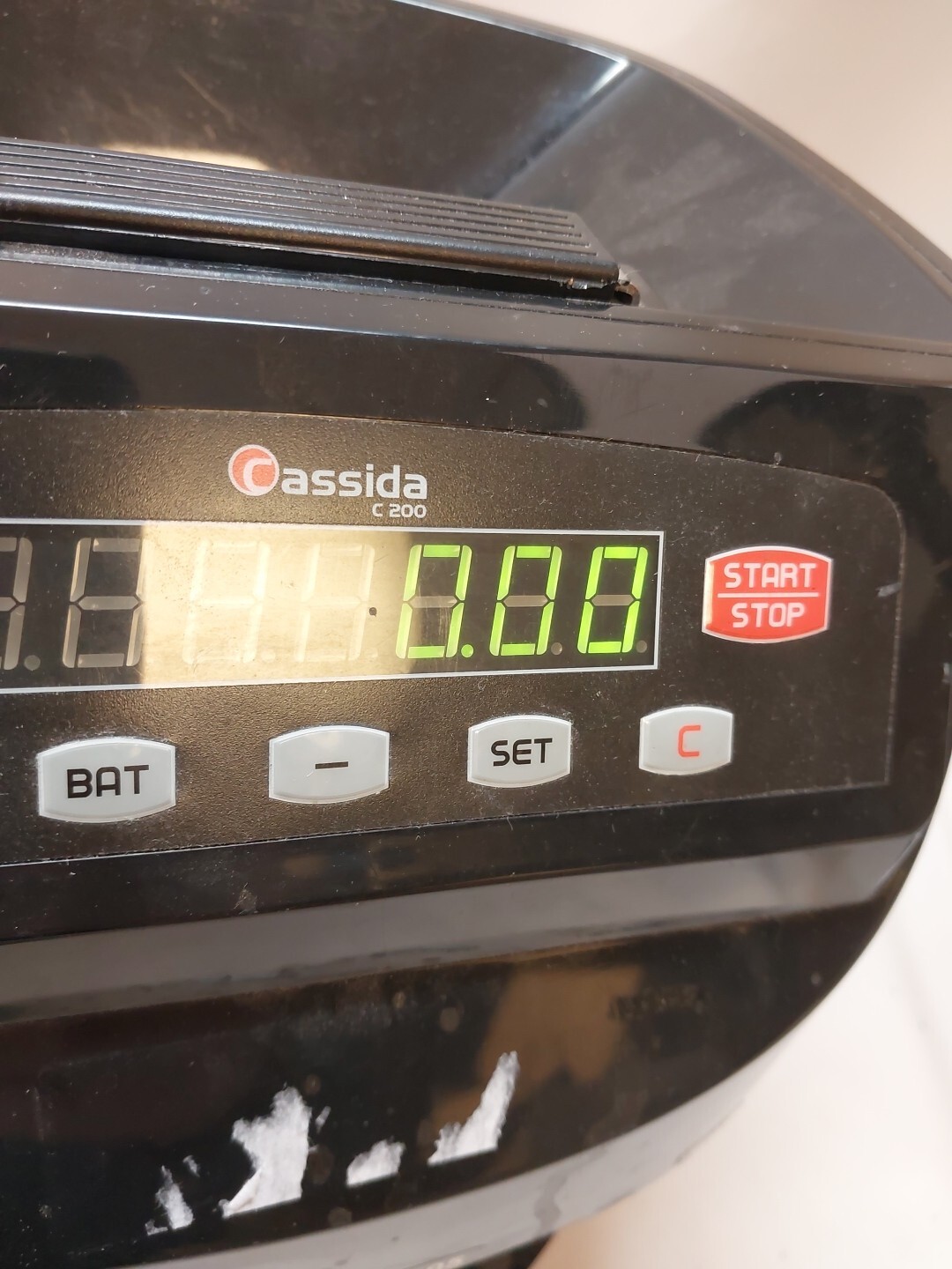 *Tested Working* CASSIDA C200 Coin Change Counter Sorter missing CATCH ...