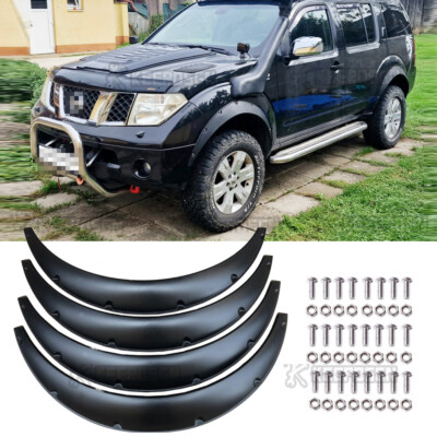 For Nissan Pathfinder 900mm Car Fender Flares Extra Wide Body Kits ...