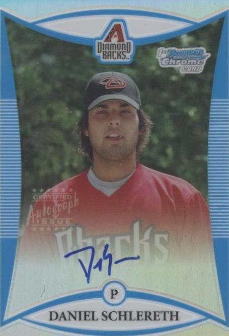 2008 Bowman Draft Picks & Prospects - Prospects Daniel Schlereth # ...