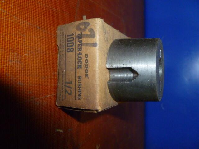 Dodge 2517 1-3/4 Taper Lock Bushing w/Keyway 119120 - New In Box | eBay
