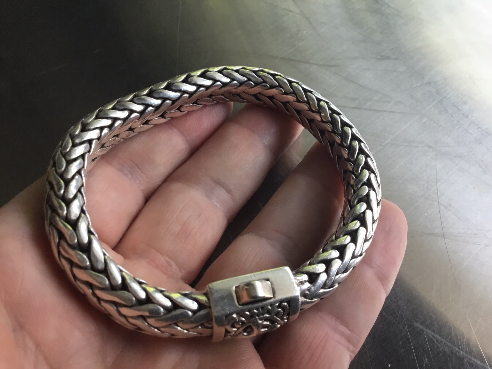 AUTHENTIC GOMIDAS-GARNI TRADING MENS STERLING SILVER … - Gem