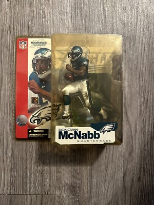 Mcfarlane NFL Donovan McNabb Series 4 Sealed Fig,Philadelphia Eagles ...