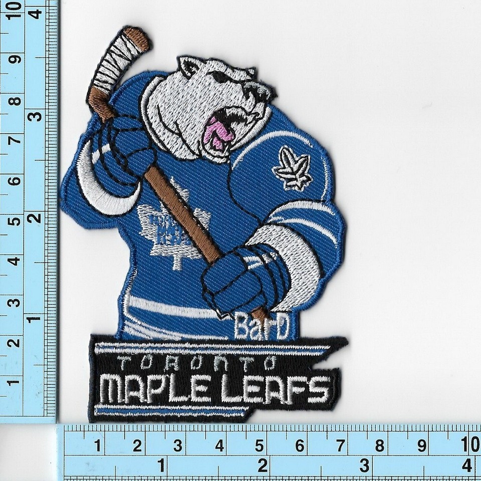 Lot SET Of 9 Toronto Maple Leafs NHL Iron on Patches Embroidered Emblem ...