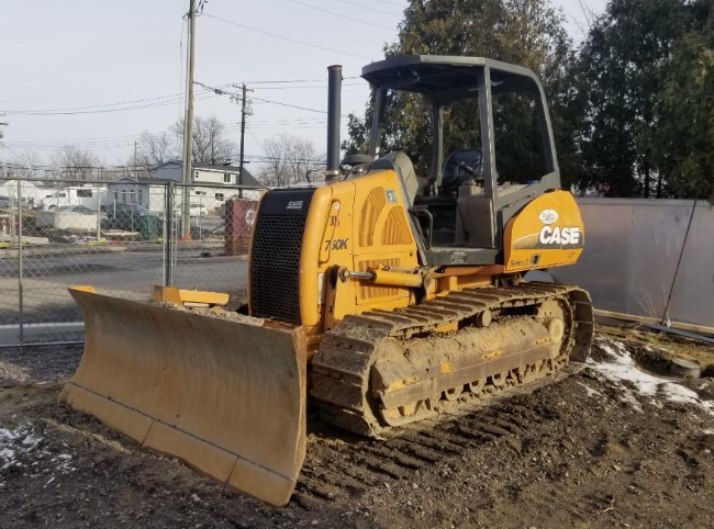 Case Dozer 750K Series 3 Service Operators Parts Engine Manuals in PDF ...