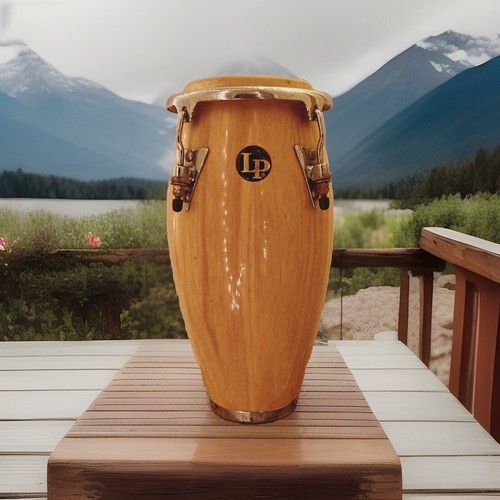 LP LPM198 Mini Tunable Wood Conga Natural | eBay