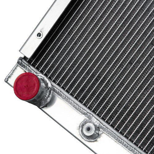 4-Row Aluminum Radiator For 1970-72 DODGE DART/PLYMOUTH VALIANT DUSTER ...