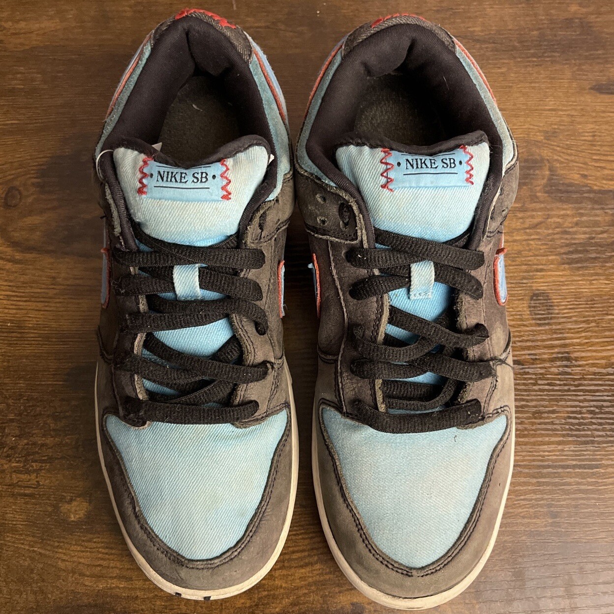 Size 10.5 - Nike Dunk Premium SB Low Angels & Demons for sale online | eBay