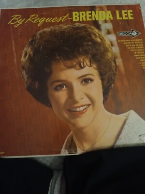 records vinyl music Brenda lee used, little scratches on the side | eBay
