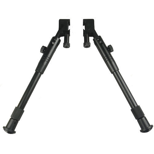 DB TAC INC 9-12 inch Bipod Two PC Rail Bipod With Mount for Mosin ...
