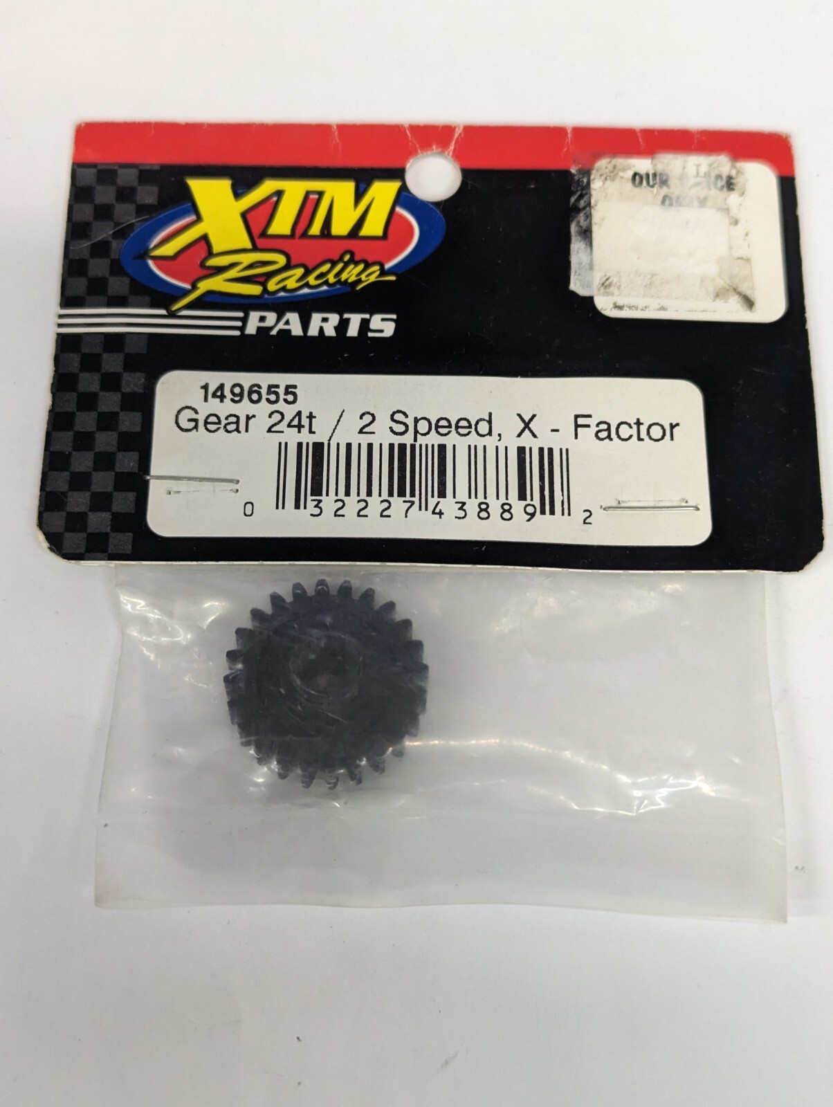 XTM RACING PARTS Gear 24t / 2 Speed, X-Factor XTM149655 32227438892| eBay