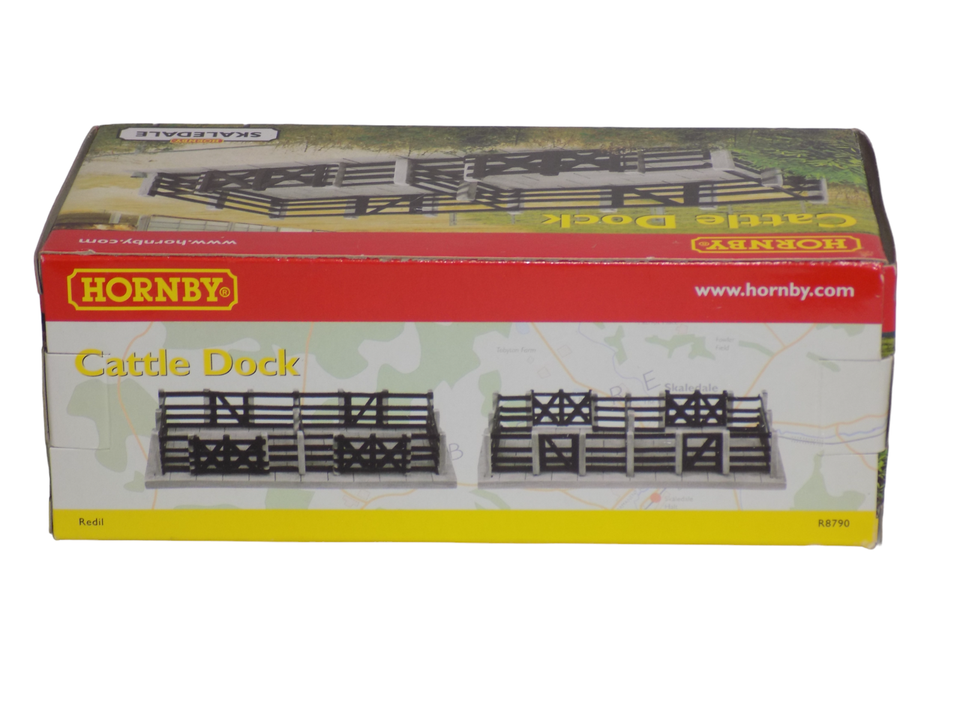 Hornby Skaledale R8790 Cattle Dock (OO gauge) - Boxed, New | eBay UK