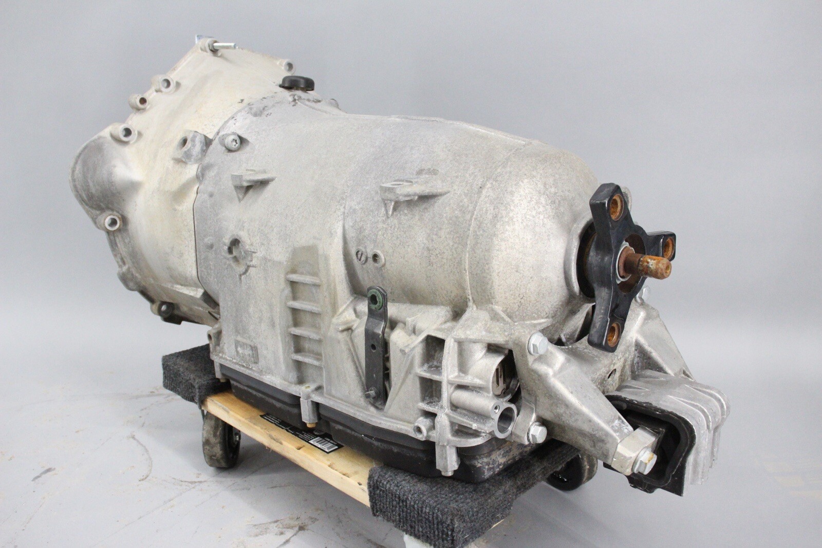 98-99 Mercedes E300TD OM606 Diesel Automatic Transmission Assembly 722. ...