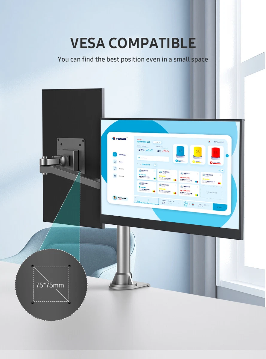 Wall Screen Computer Monitors