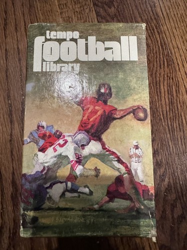 TEMPO FOOTBALL LIBRARY, BOX SET, SLIPCASE, BOXED, FIVE BOOKS 70s 80s | eBay