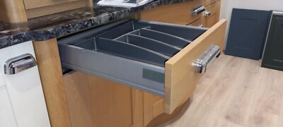 Soft Close Kitchen Drawer DBT - 270mm Deep x 95mm High x 900mm Wide ...