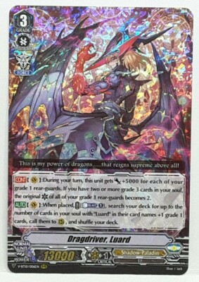 Bushiroad Cardfight Vanguard Dragdriver, Luard V-BT10/006EN RRR Shadow ...
