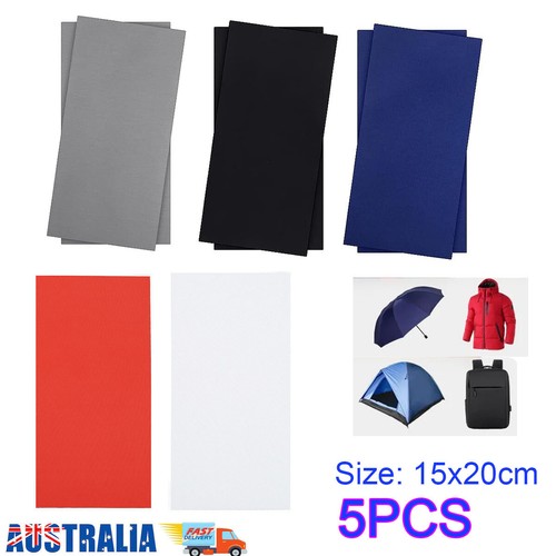 5pcs Nylon Repair Patches Self-Adhesive Patch for Clothes Coat Jacket ...