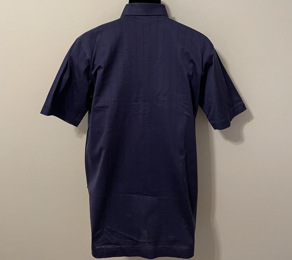 Vintage 90s NFL SF 49ers SAHARA Polo Shirt BLUE SEWN Logo NEW Old Stock ...