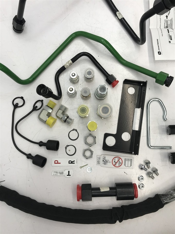 JOHN DEERE POWER BEYOND AUXILARY HYDRAULIC KIT BLV10964 3033R 3039R ...