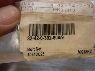 BMW Power Steering Pump Bolt Set OEM 32420392609 | eBay