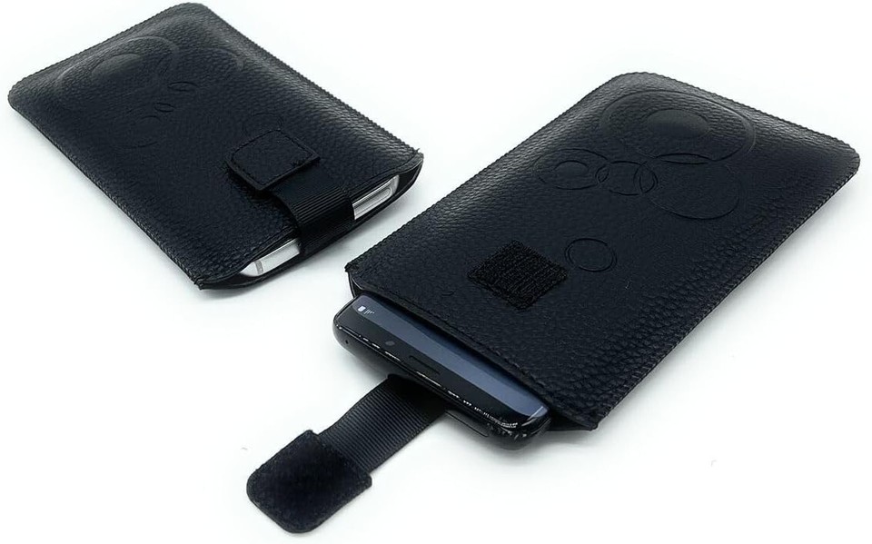 Handy Tasche schwarz für Nokia 235 4G (2024) - Hülle Etui Case Sleeve ...