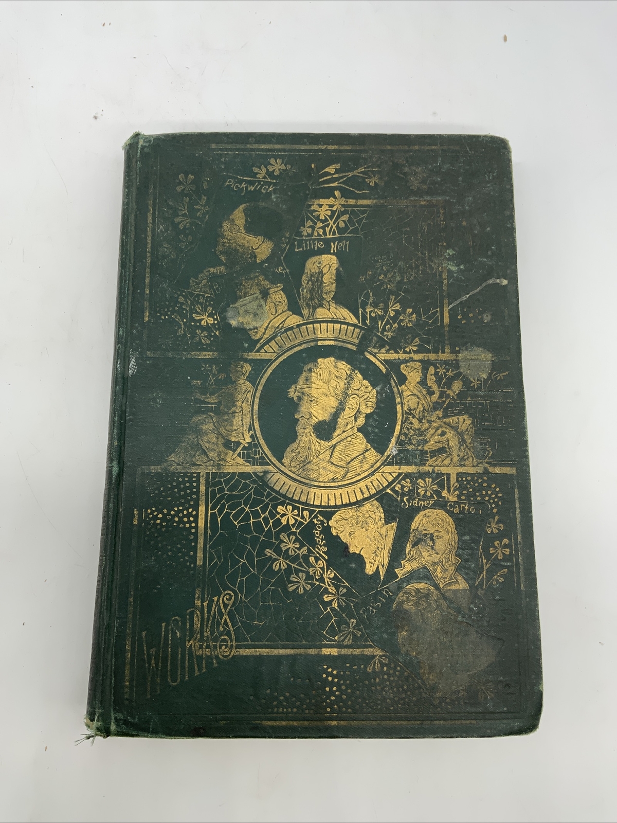 1870 ~ THE WORKS OF CHARLES DICKENS ~ Volume IV ~ Collier's Unabridged ...