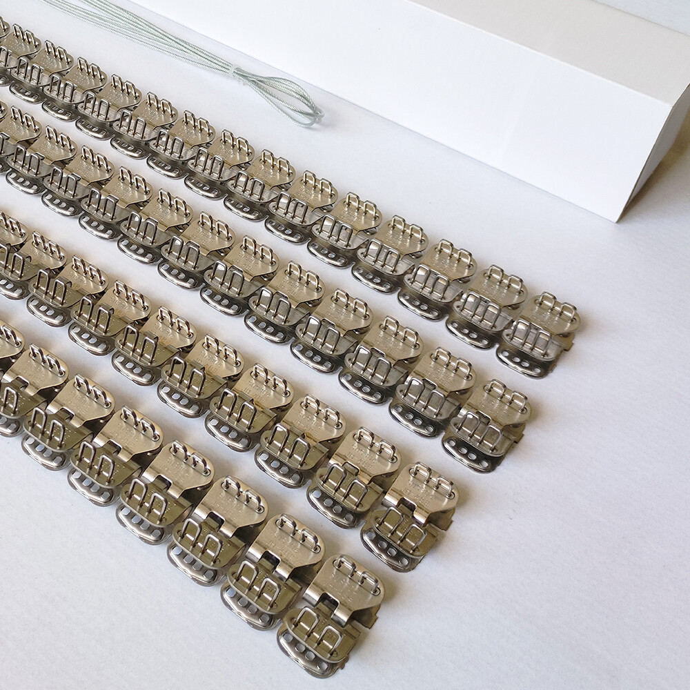 4PCS Factory Conveyor Belt Fasteners Lacing Rivet Strips for 24" Belt ...