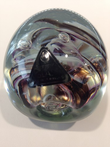 Vintage Kerry glass paperweight | eBay