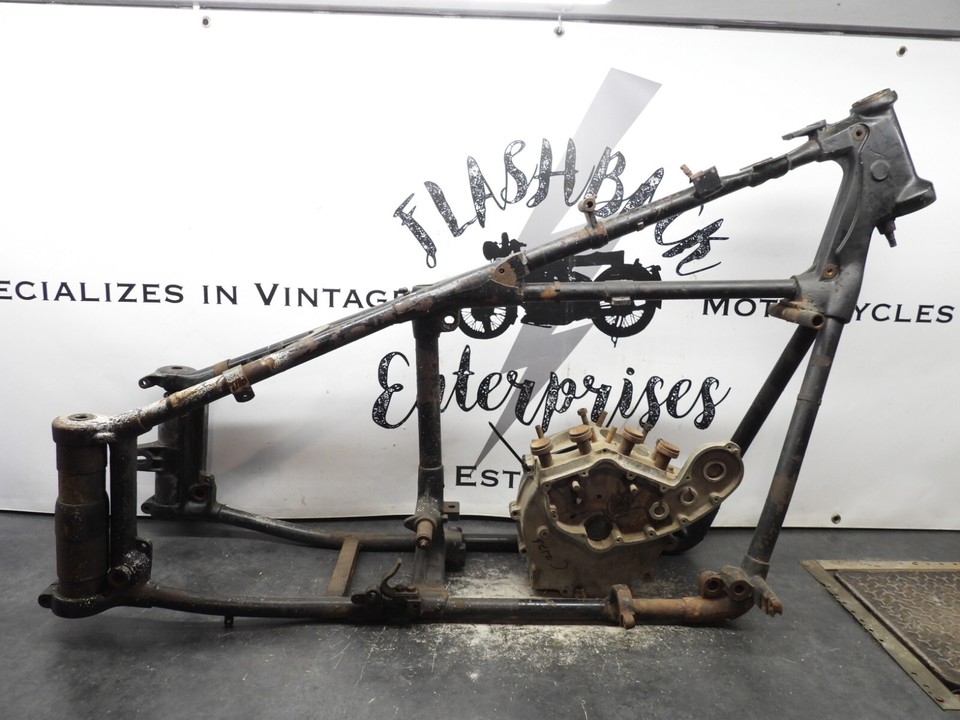 1950 Indian Chief Matching Frame & Engine Cases #1 2621 | eBay
