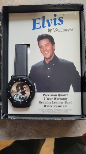 Elvis Presley Official Watch Valdawn NOS. Very Collectible | eBay