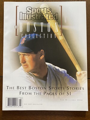 OCTOBER 6, 1997 SPORTS ILLUSTRATED BOSTON COLLECTION EDITION No Label ...